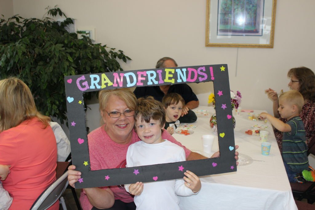 GrandFriends Day - Grace House Preschool